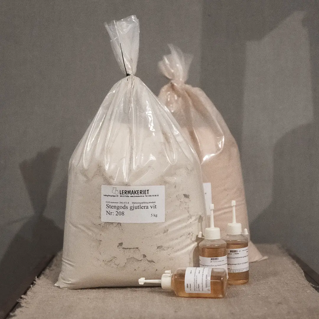 Gjutlera - Lermakeriet